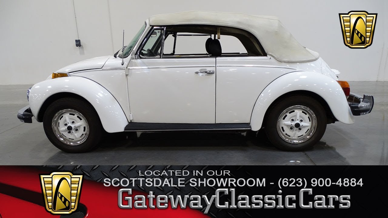 1979 Volkswagen Beetle #415 Gateway Classic Cars - YouTube