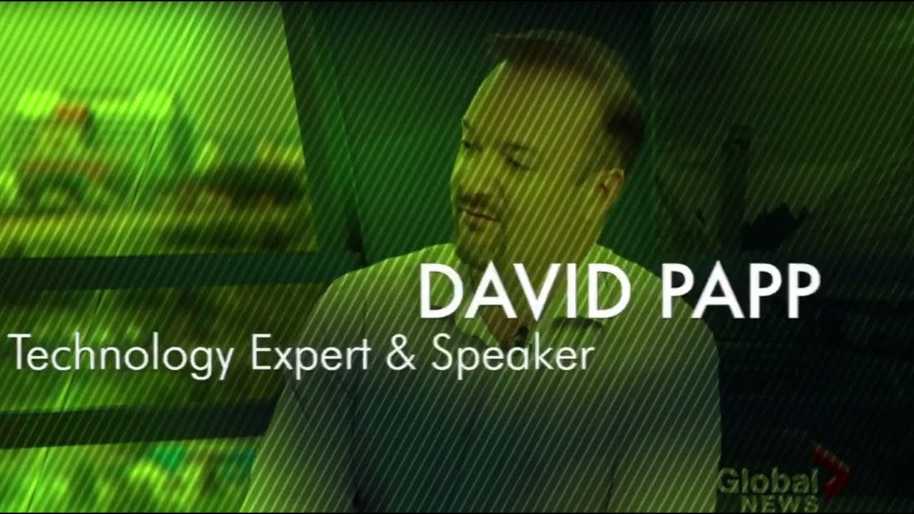David Papp Recognized Technology Expert and Speaker - YouTube