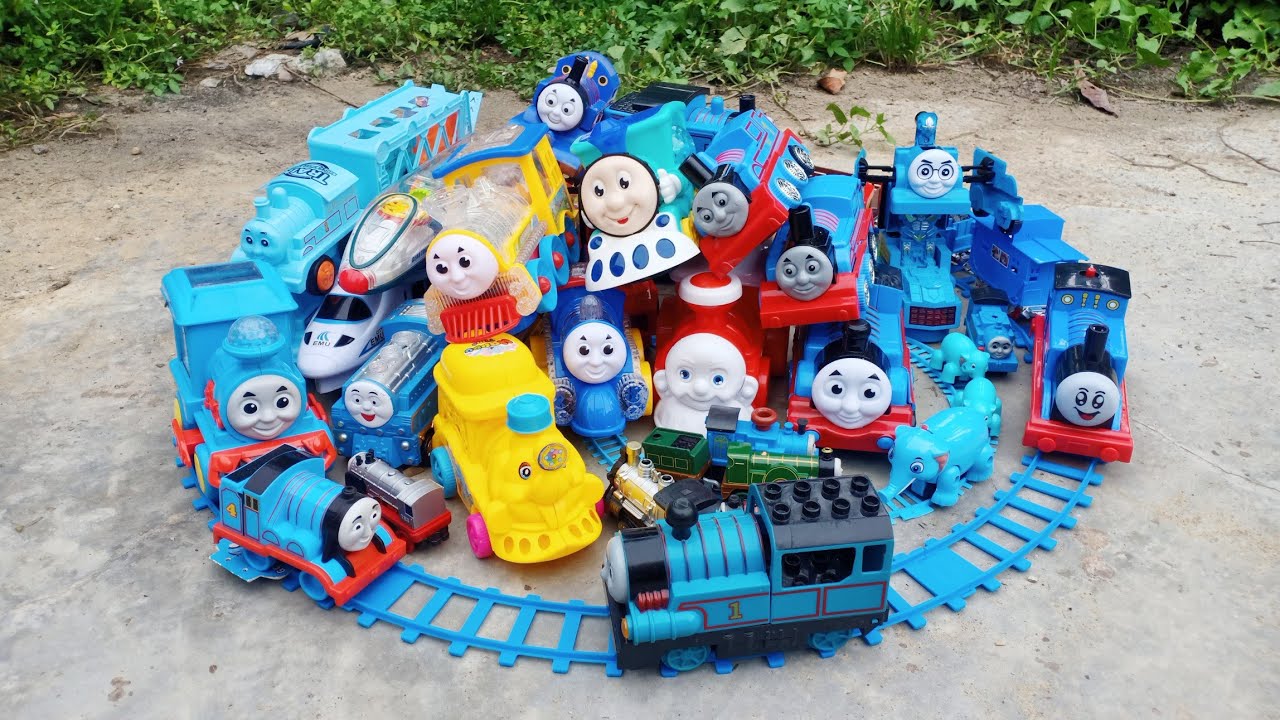 Kereta Api Thomas and Friends. Thomas Robot. Thomas Cartoon Train ...