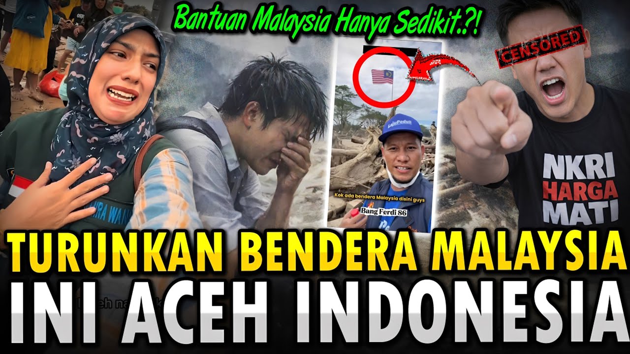 PADAN MUKA‼️ Rakyat ACEH Bela MALAYSIA⁈ Neizen INDONESIA Tertampar ...