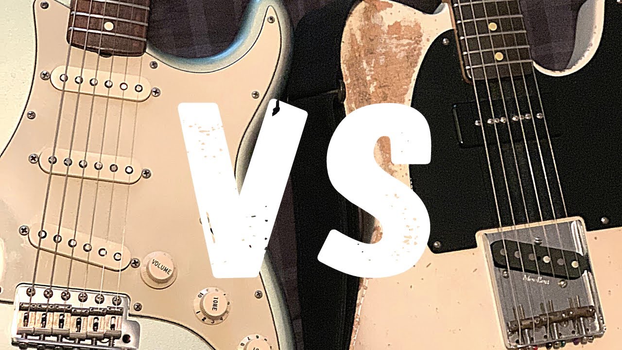 STRATOCASTER vs TELECASTER !!! | Ep. 8 | Rock Choi 최록 Acordes - Chordify