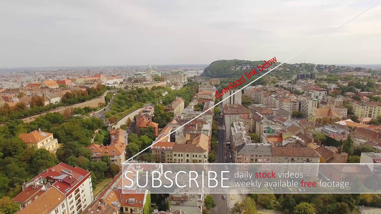 ⚠️ Budapest aerial drone 4K - STOCK VIDEO / www.calmprosstock.com - YouTube