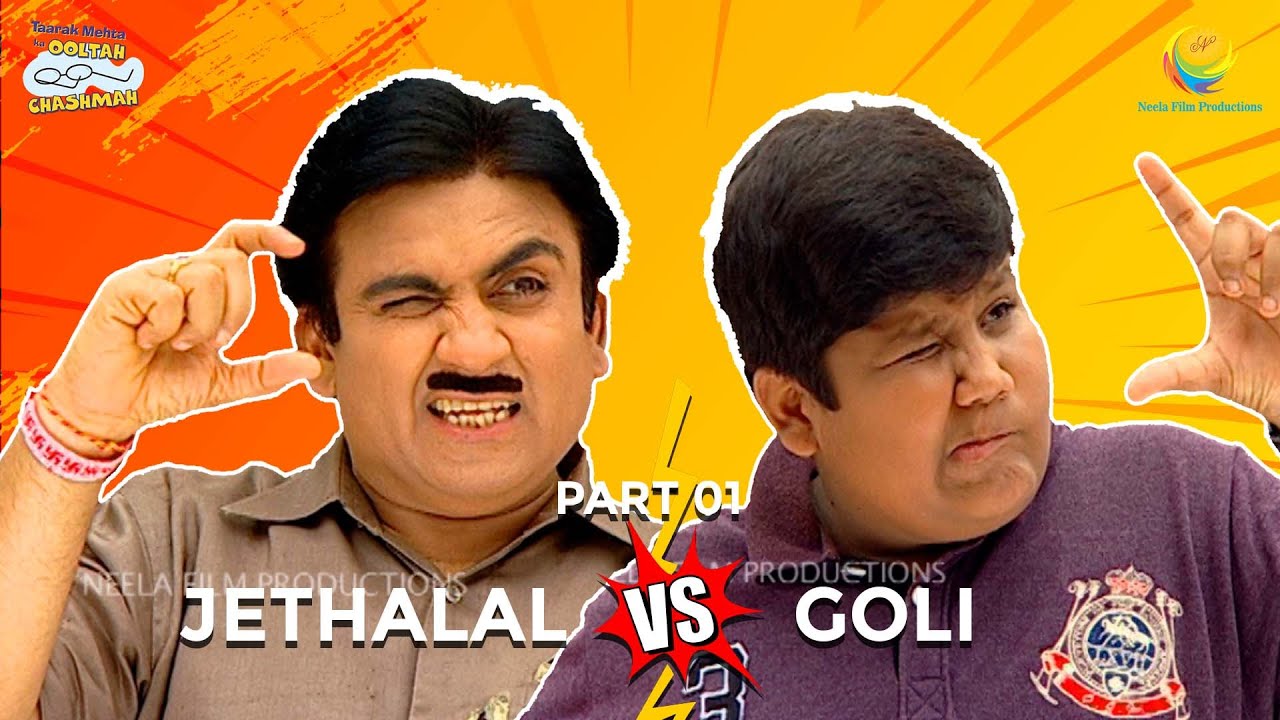 Jethalal & Goli Special! I Part 1 I TMKOC Moments | Taarak Mehta Ka ...