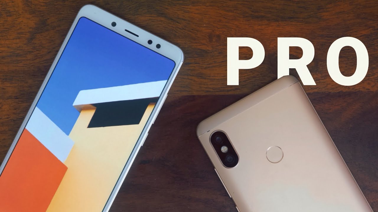 Redmi Note 5 Pro: Unboxing & First Thoughts! - YouTube