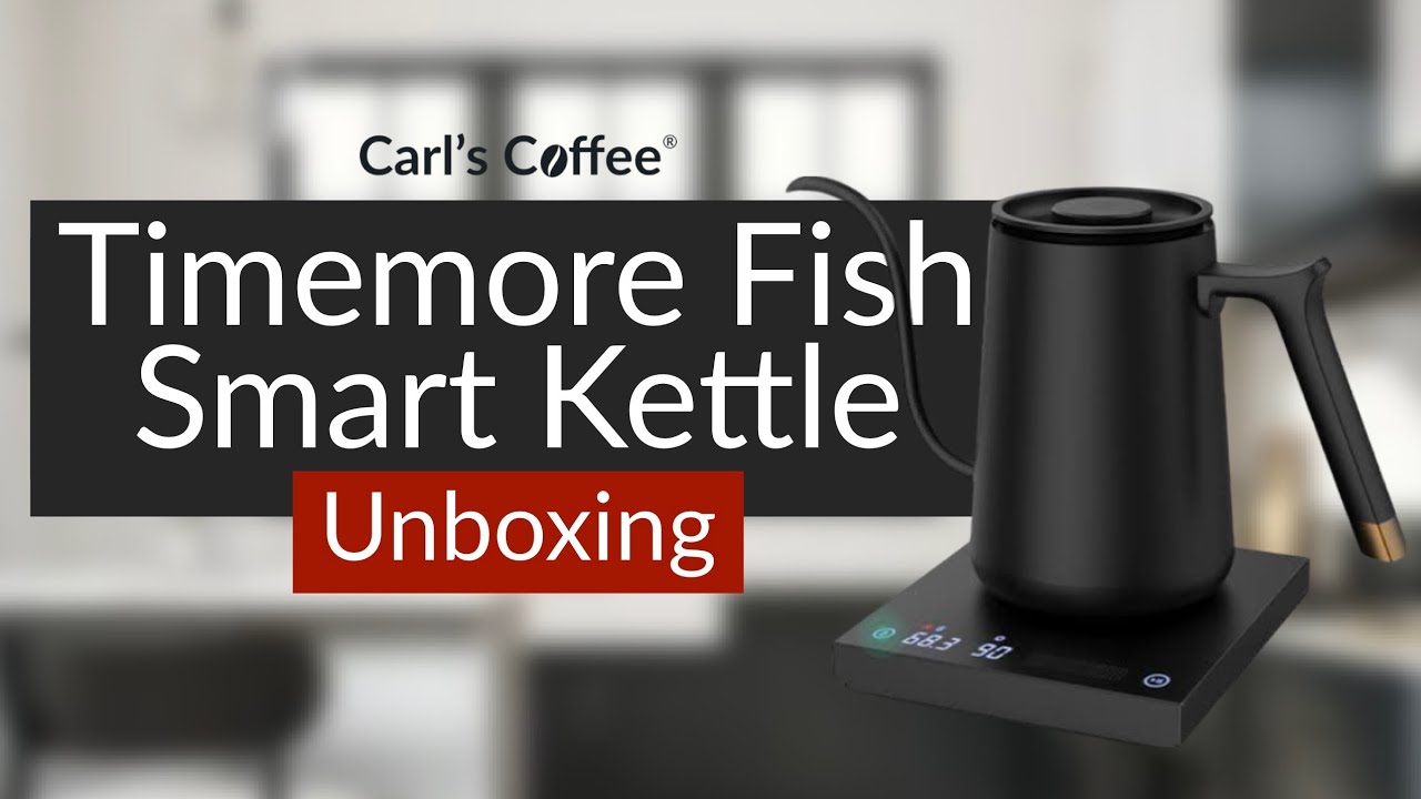 Timemore Fish Smart Electric Kettle - Unboxing - YouTube