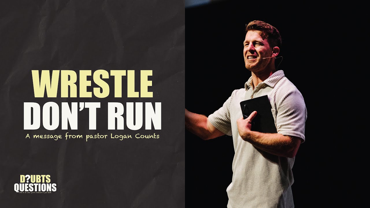 Wrestle Don't Run | Pastor Logan Counts | High Street Church - YouTube