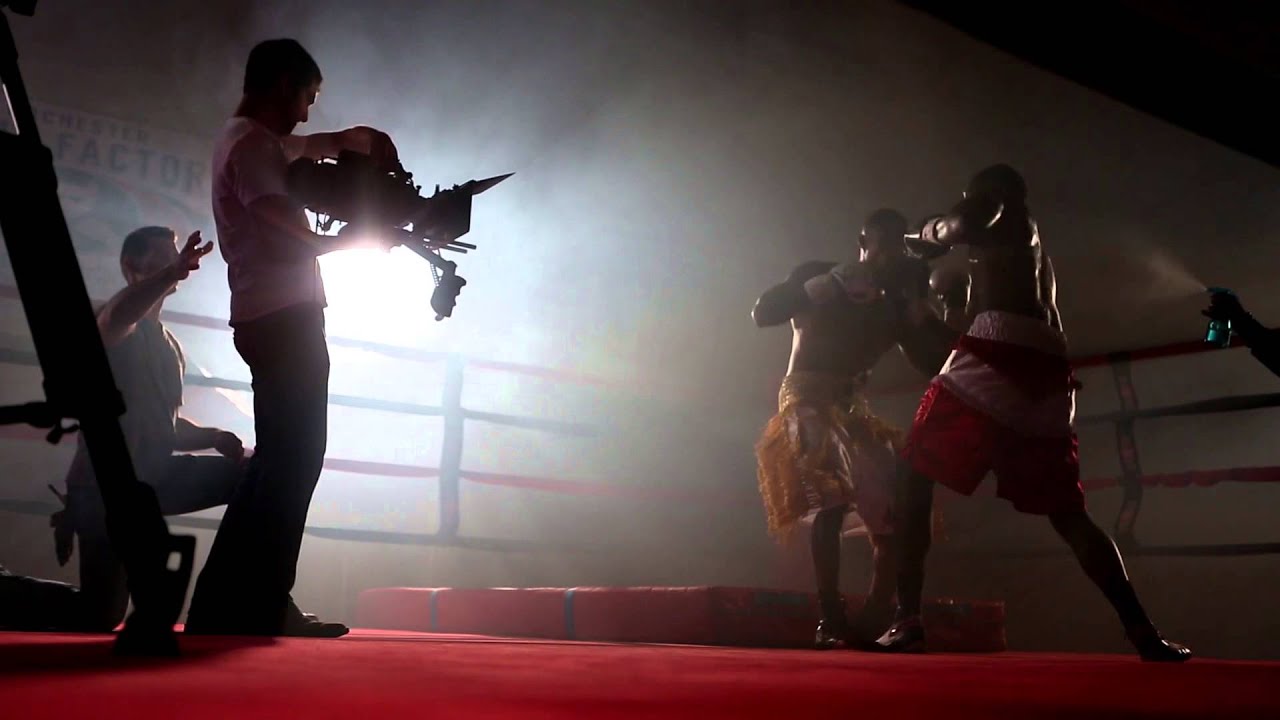Boxer Willie "El Mongoose" Monroe Jr. Video Shoot - BTS - YouTube