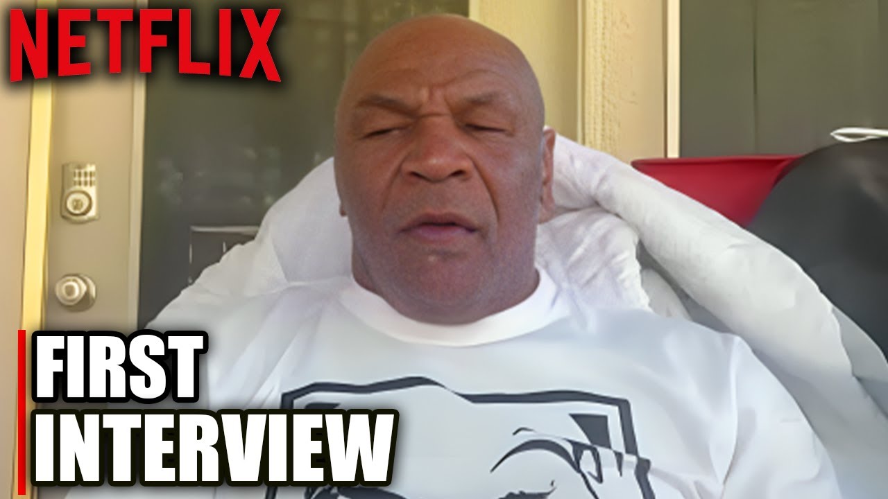 “I LET YOU DOWN..” Mike Tyson First Interview After Jake Paul Fight ...