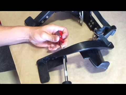 How to Adjust Lower Arms on your Z-Tech Series 1A - YouTube