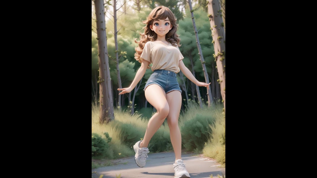 AI images, illust, AI그림, AI girl, Figure, PVC - YouTube