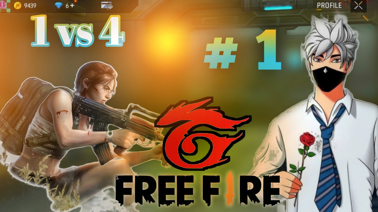 FREE FAIR GAMING 1 vs 4 GAMING BR RANKED // rank pussing #support # ...