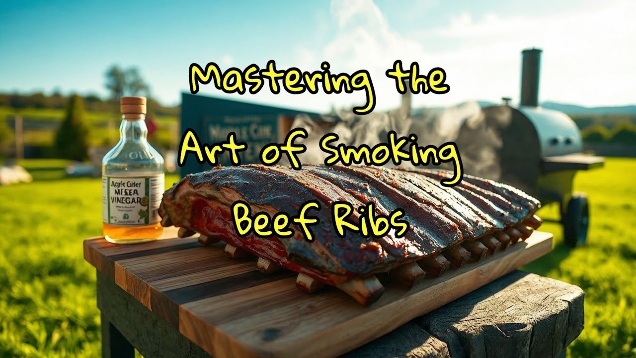 Mastering the Art of Smoking Beef Ribs - YouTube