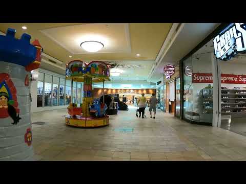 Indianapolis shopping mall 4K - YouTube