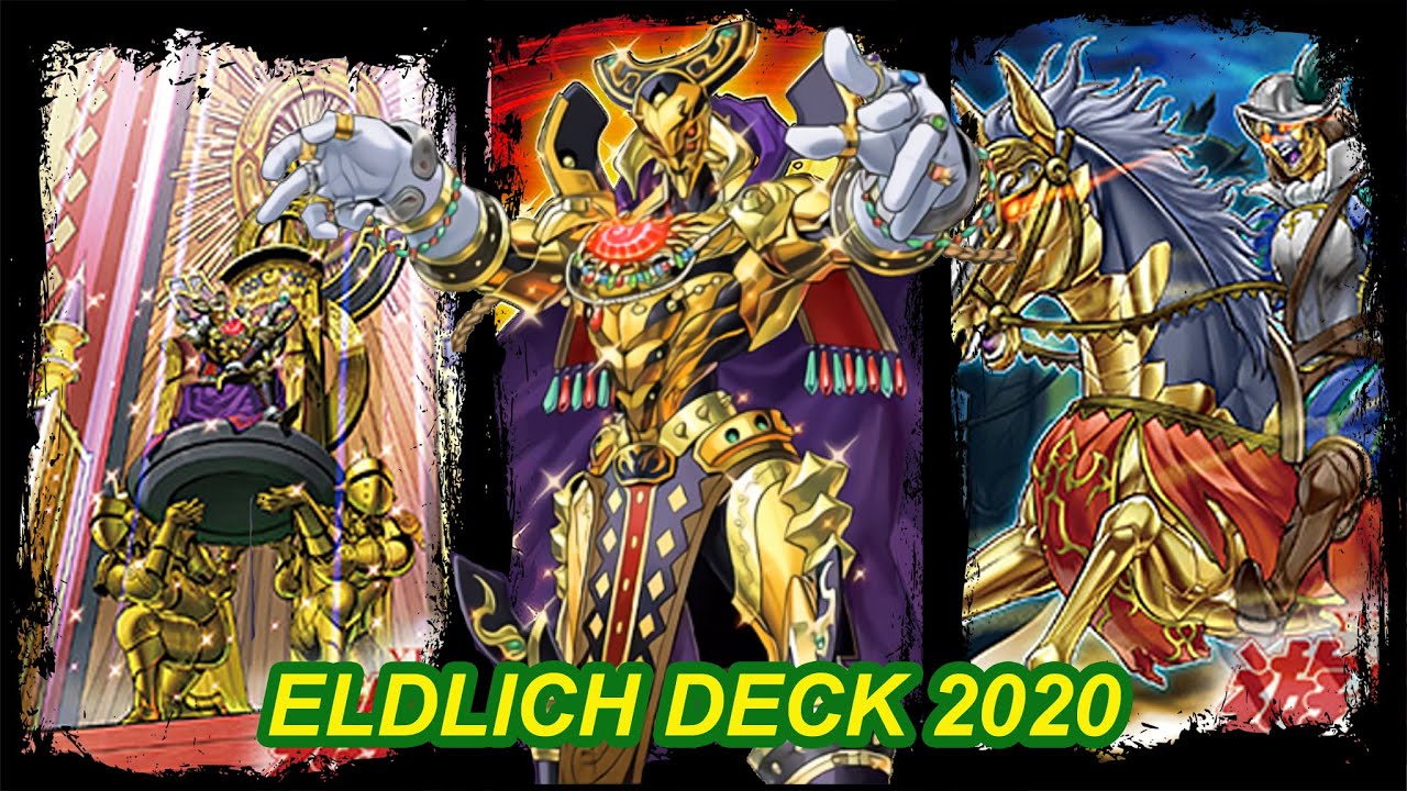 Eldlich Eldlixir Golden Land Deck - YouTube