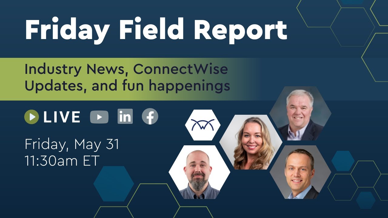 Friday Field Report - YouTube