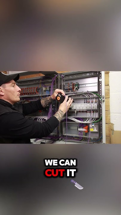 Save time in making your electrical control panels... - YouTube