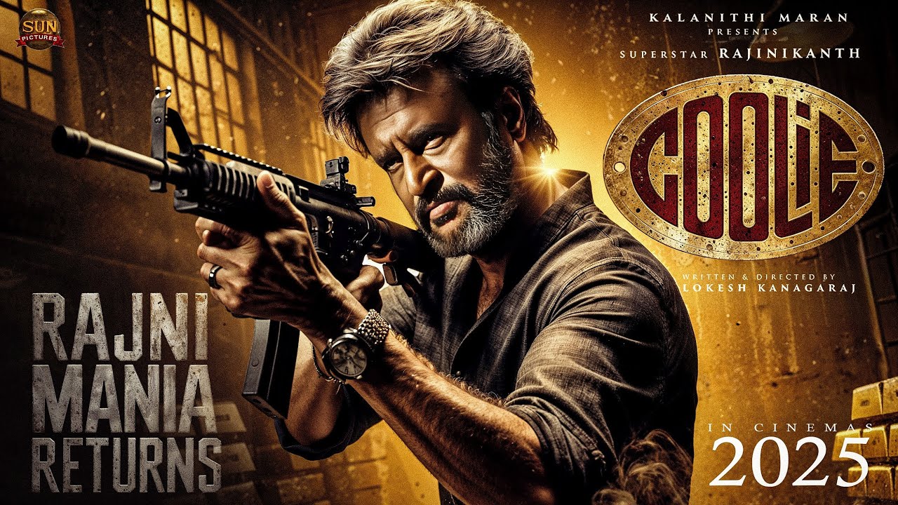 Coolie | ACTION TRAILER FACTS |Rajinikanth, Sathyaraj, Shruti Haasan ...