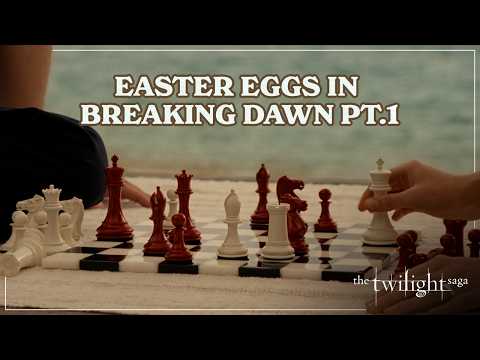7 Hidden Details & Easter Eggs in Breaking Dawn Part 1 | Clip Compilation | The Twilight Saga