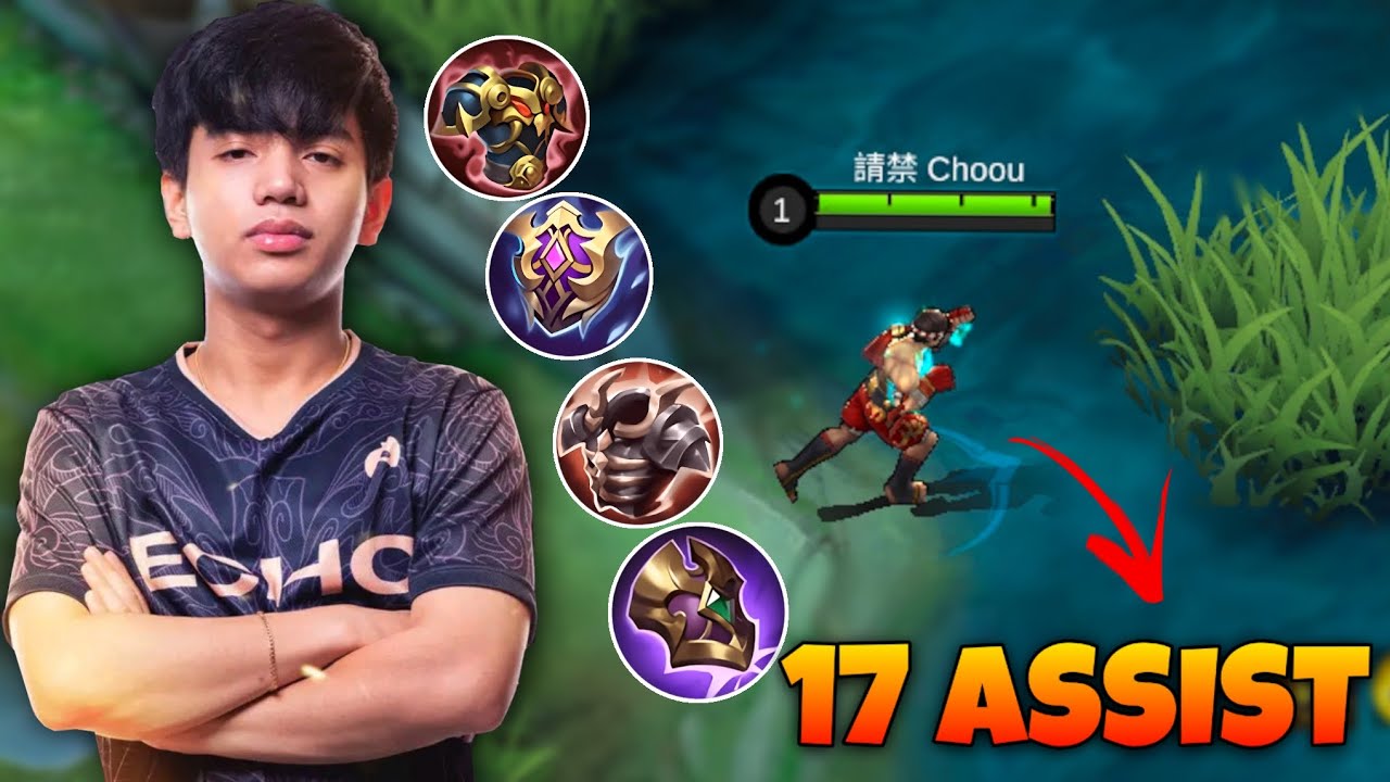 CHOOU JR TRY YAWI CHOU TANK BUILD (FURIOUS BUILD) CHOU BEST BUILD 2023 ...