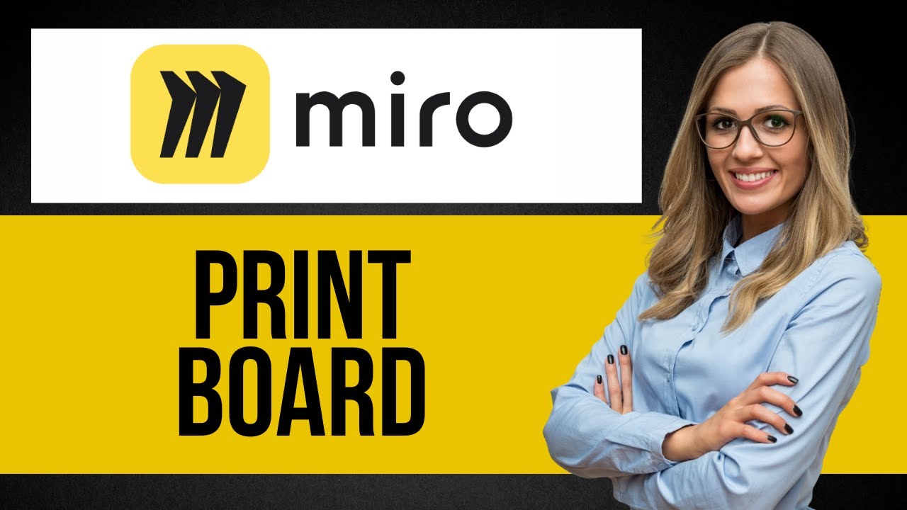 How to Print Miro Board — Step by Step Miro Tutorial - YouTube