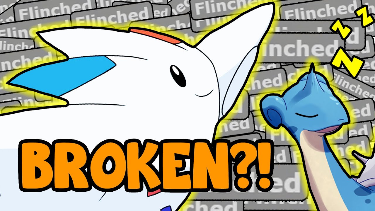 THIS MOVE IS OP IN POKEMON?! (Vs Mythymoo) - YouTube