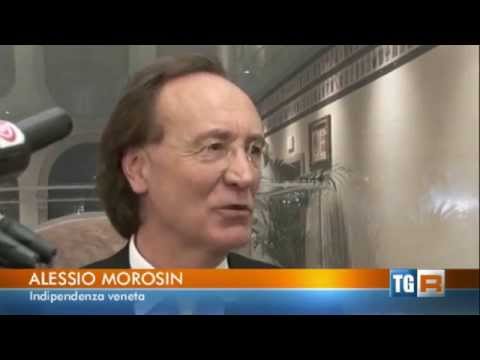 Alessio Morosin - Indipendenza Veneta - TG3 Veneto - 18 settembre 2014 ...