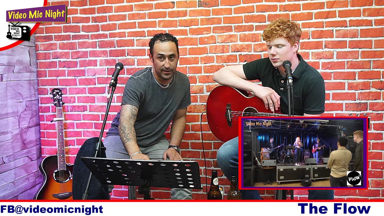 Video Mic Night is BACK !! Ben Jordan and Liam Jarvis - YouTube