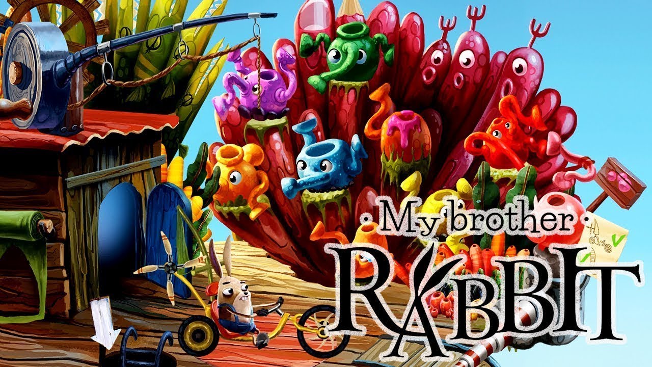 My Brother Rabbit №4 - YouTube