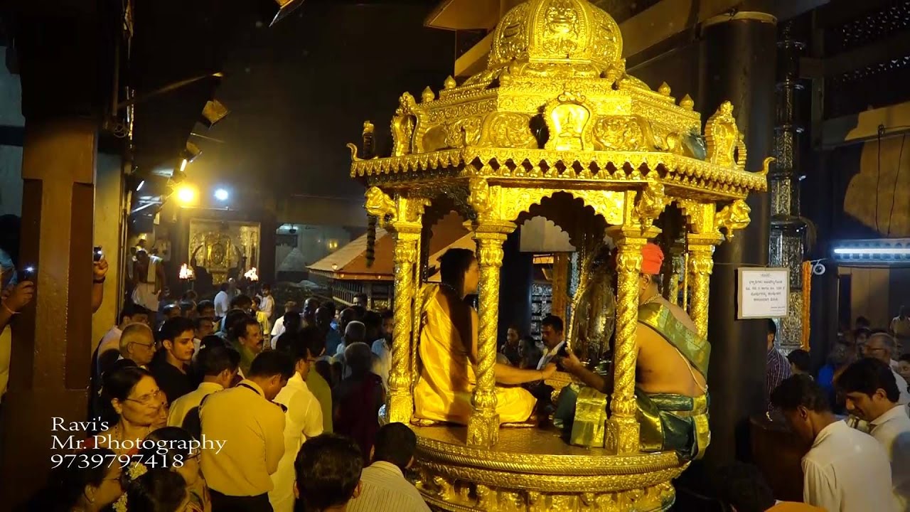 Chinnada Rathotsava In Kateel Temple || Ravi's Mr.Photography || - YouTube