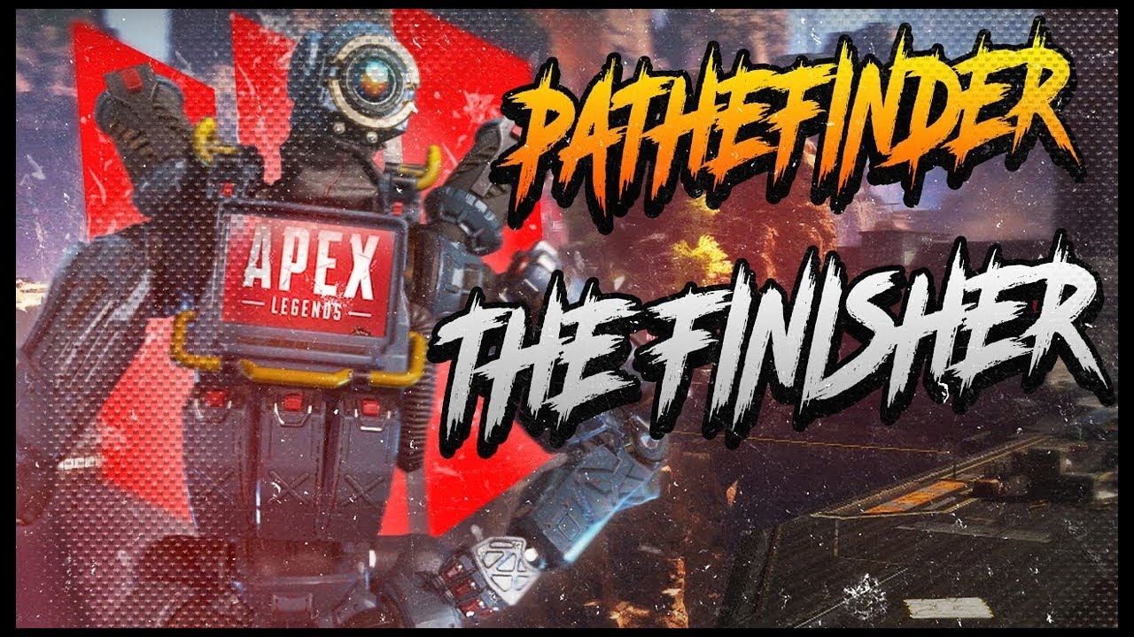 Pathfinder The Finisher Pathfinder's Broken Hitbox Highlighted - WTF ...