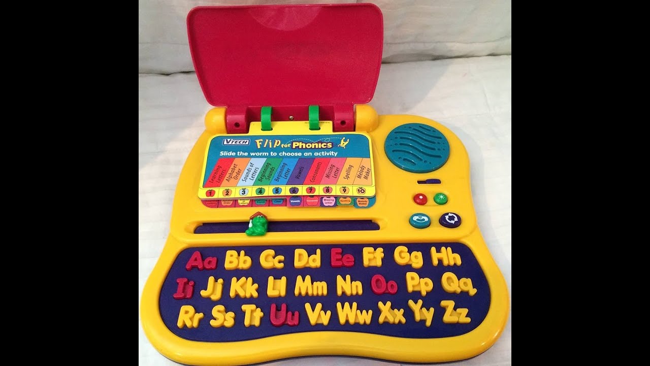 VTech Flip for Phonics Part 3 - Sounds of Letters - YouTube