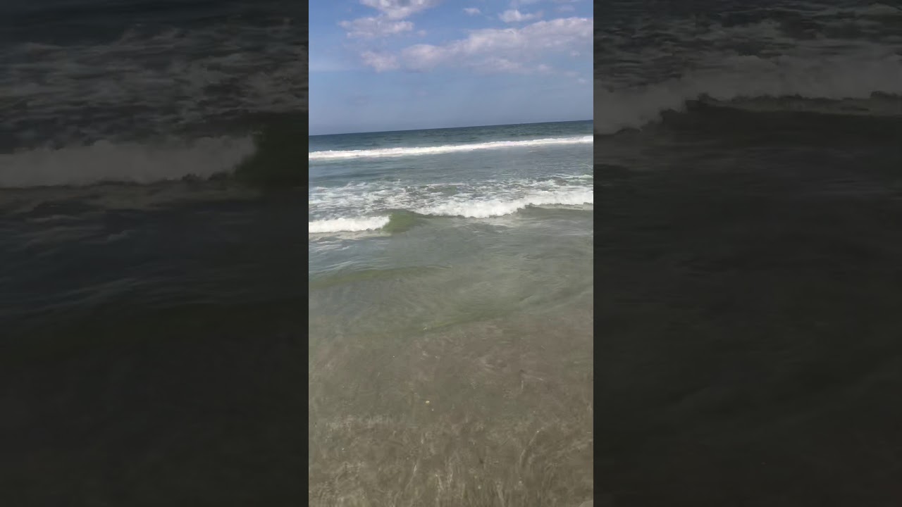 Waves in South Carolina - YouTube