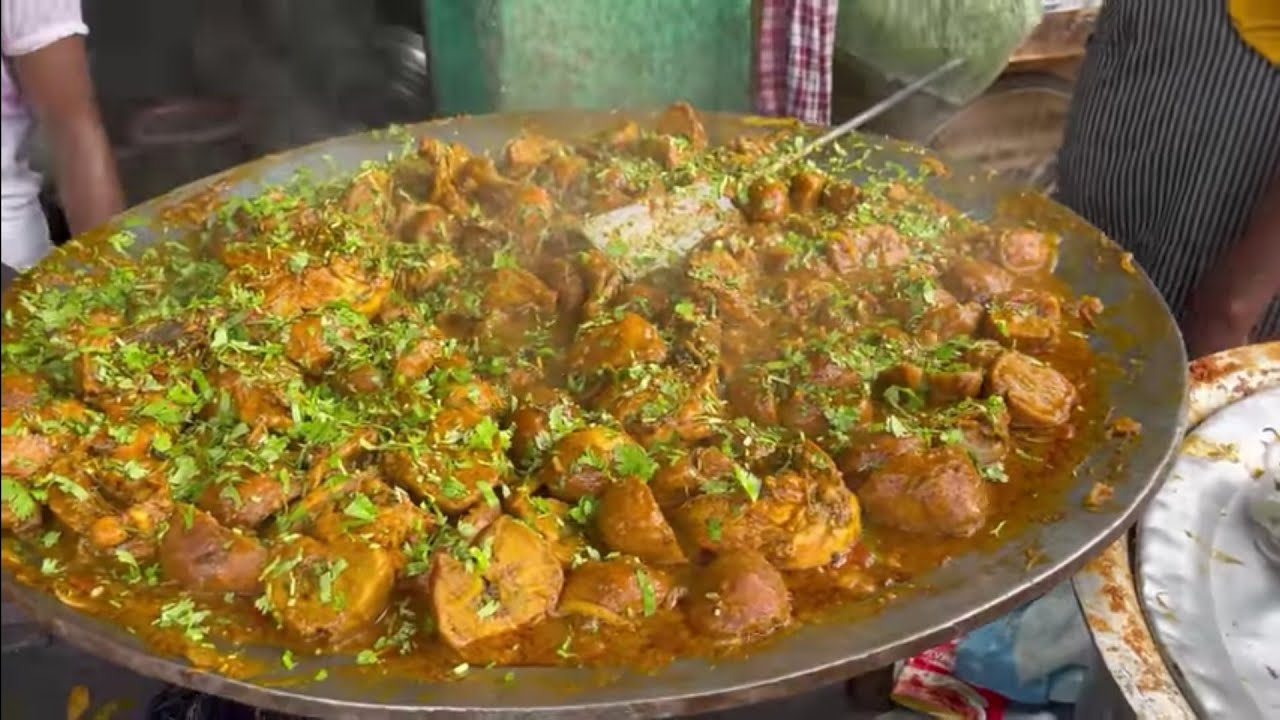 Patna: Famous Litti Chicken|| Patna Street food - YouTube