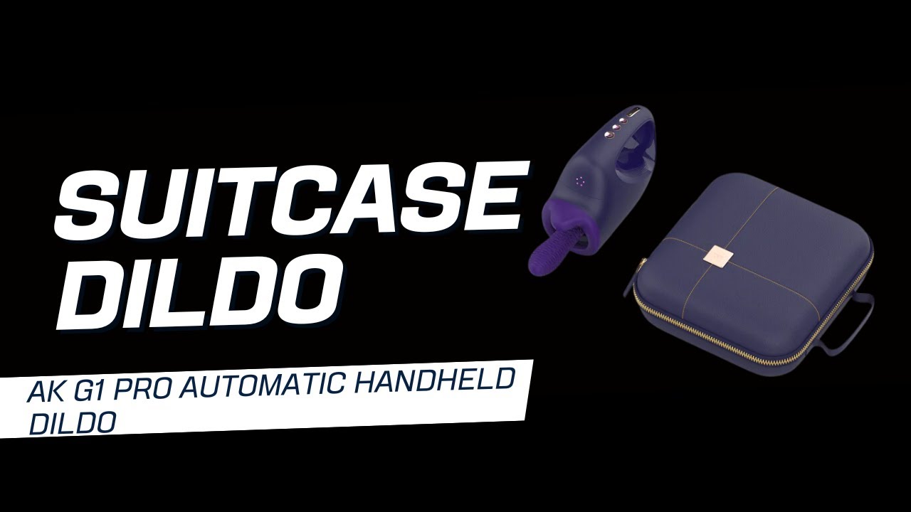 Ak G1 Pro Automatic Handheld Dildo - YouTube