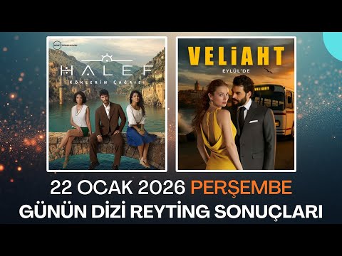 22 Ocak 2026 Günün Dizi Reyting Sonuçları