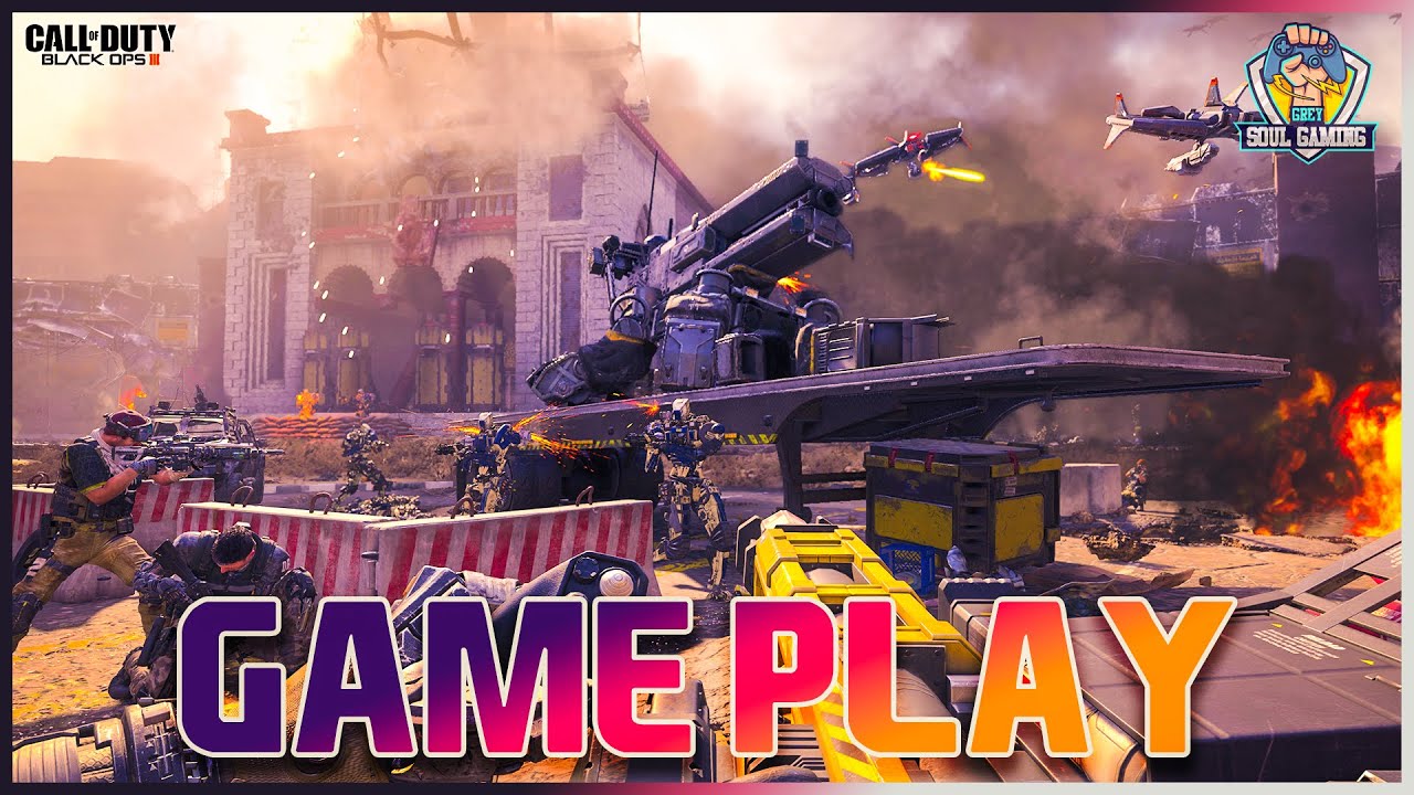 Call of Duty Gameplay (No Commentary) - YouTube