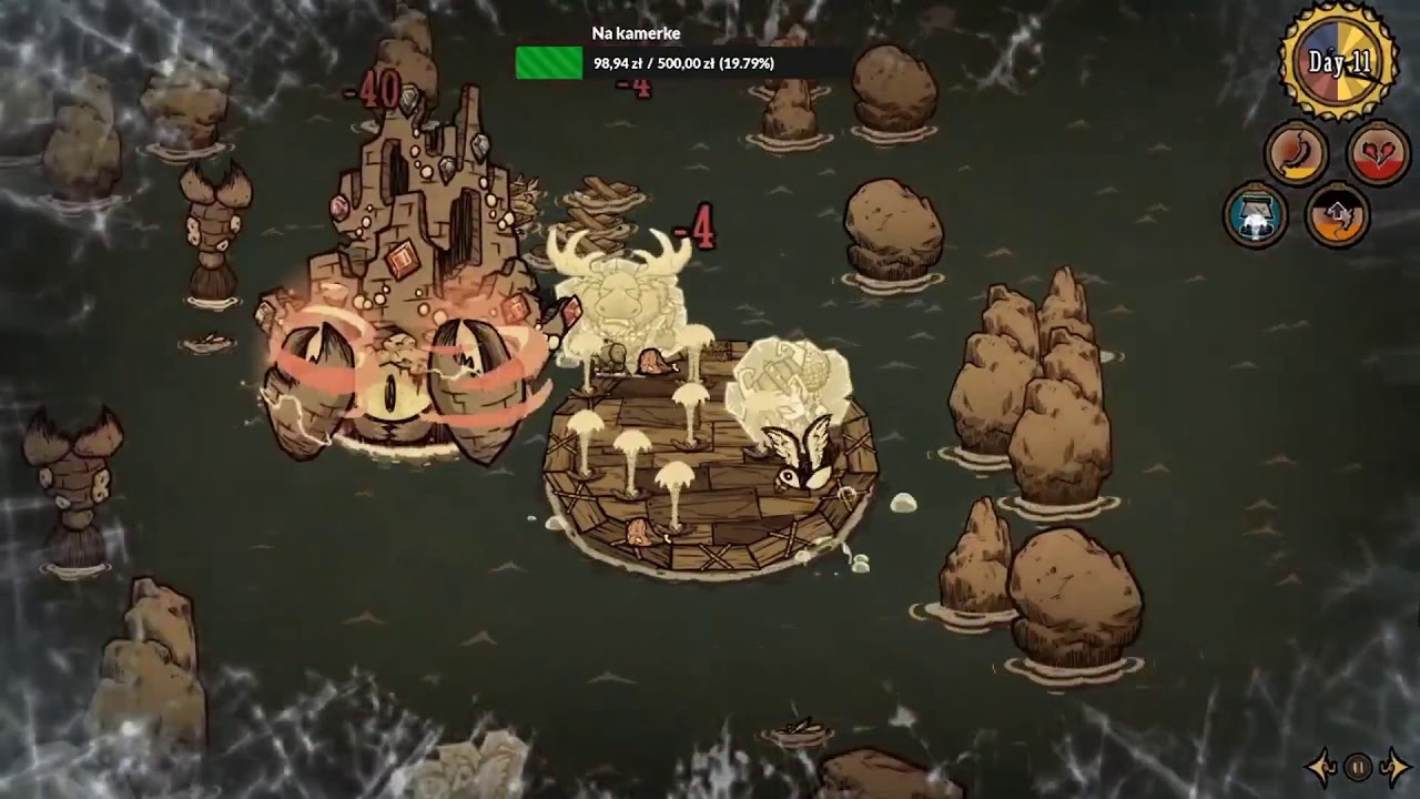 [DST] RoT Crab King fight shot Turbina Live Perfect timming - YouTube