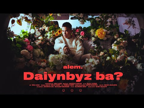 ALEM - Daiynbyz ba? | Official Visualizer