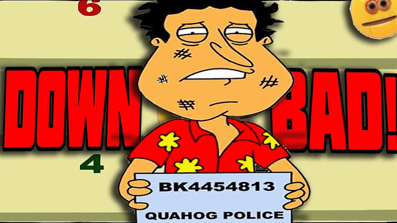 Quagmire is a BOOF MAN - YouTube