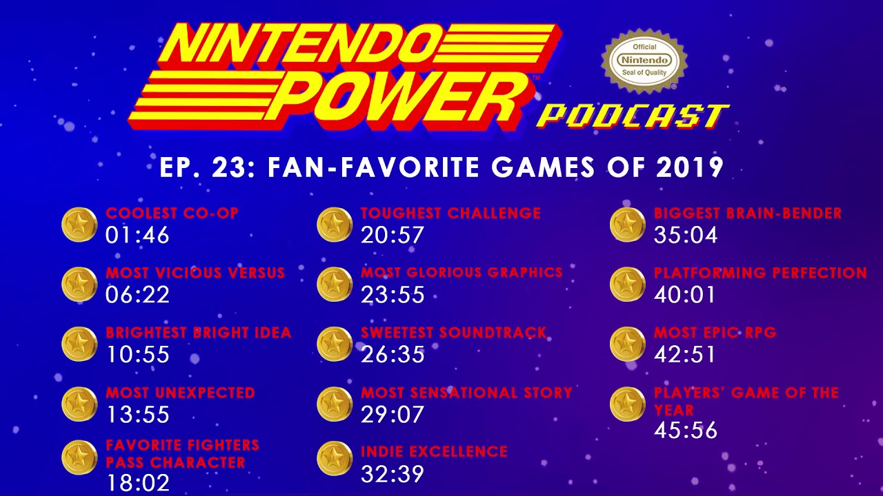 Fan-Favorite Games of 2019 Winners Revealed! - Nintendo Power Podcast ...