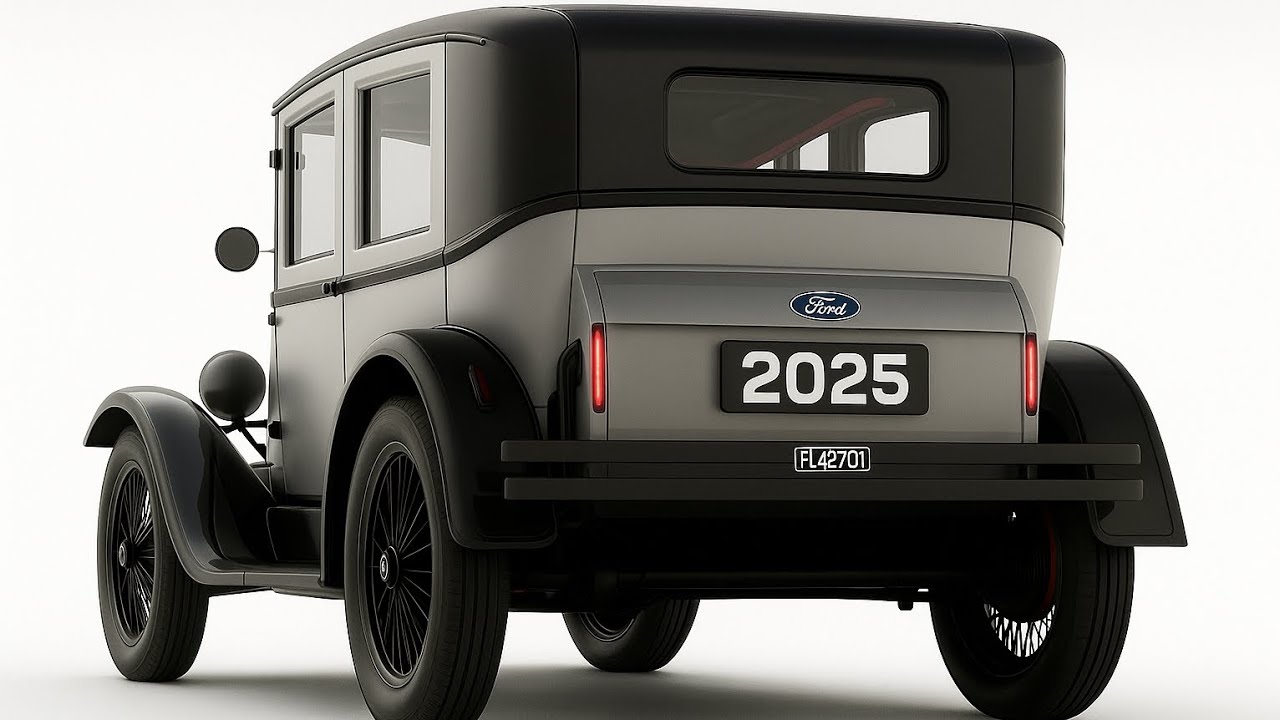 New 2025 Ford Model T Finally Launched.!!! - YouTube