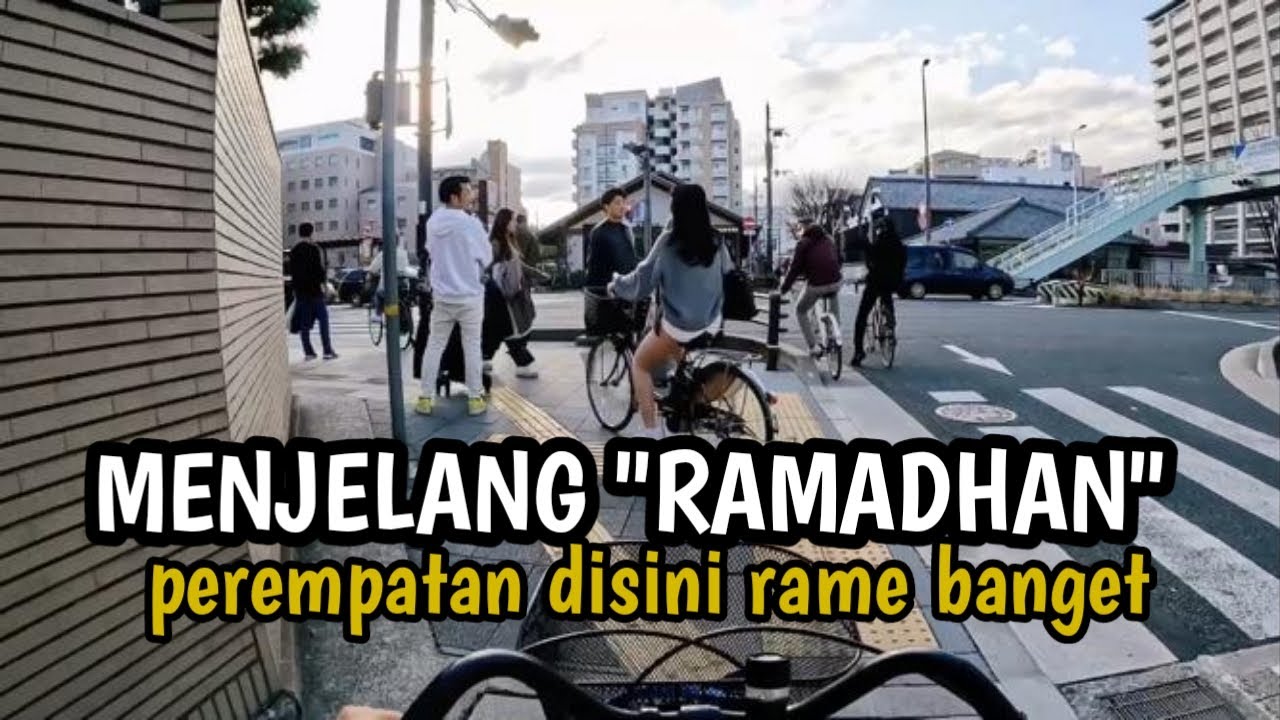 MENJELANG RAMADHAN PEREMPATAN DISINI SELALU RAME ORANG - YouTube