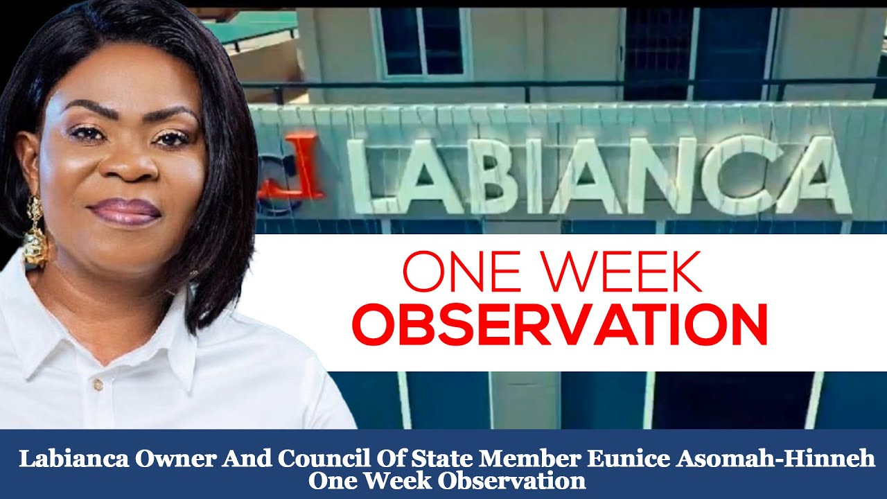 Labianca Owner And Council Of State Member Eunice Asomah-Hinneh - One ...