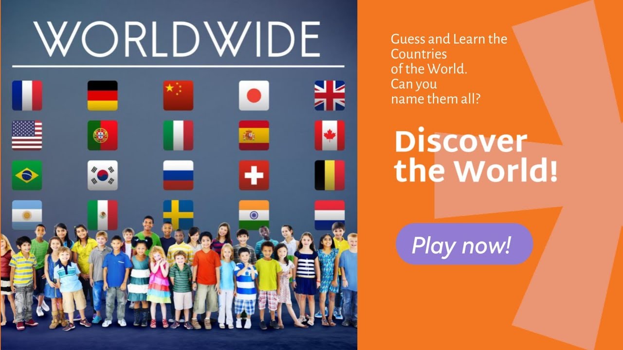 Can You Fill in the Blanks? Guess the Country Challenge!One Word Clue ...