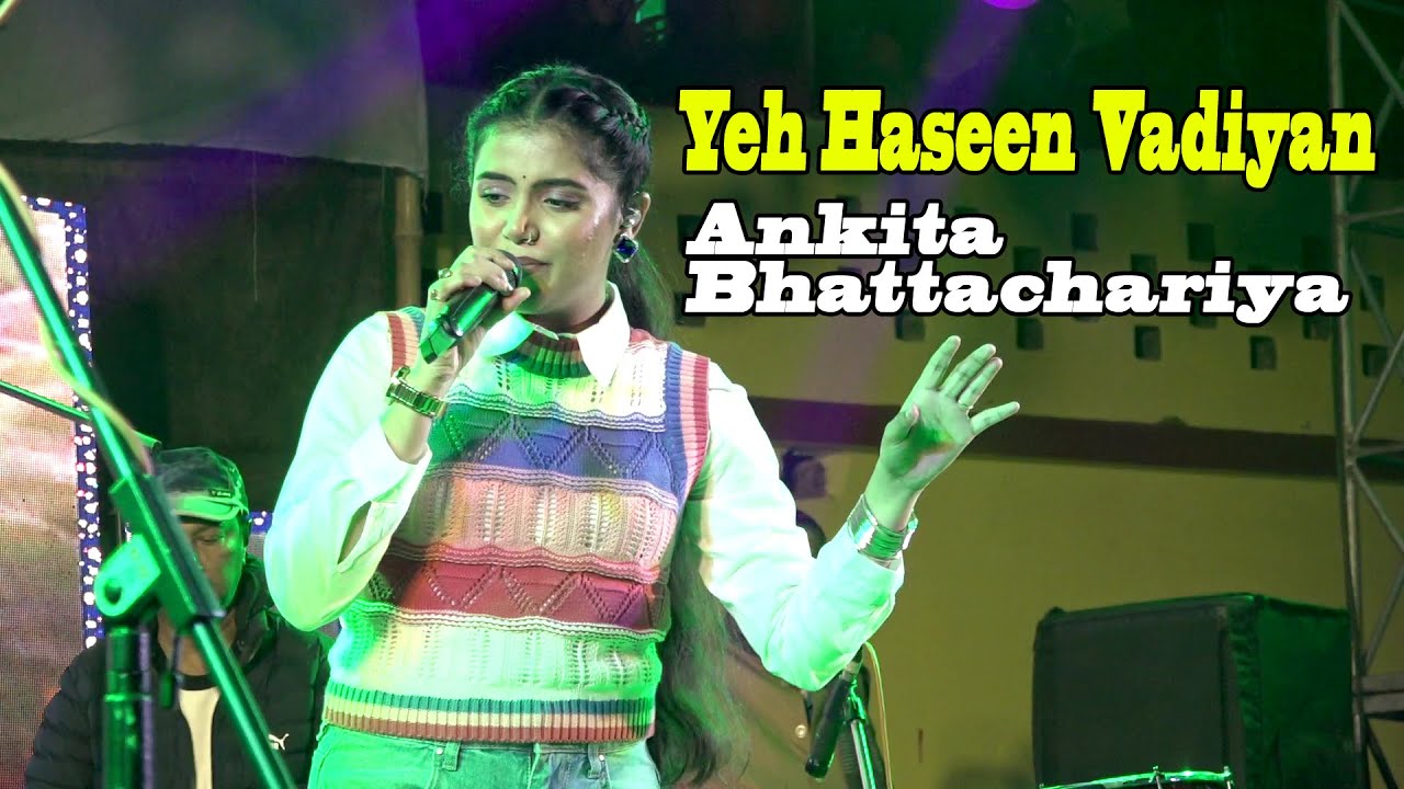 Yeh Haseen Vadiyan !! Zee Bangla Saregamapa Winner !! Ankita ...