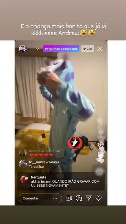 E um adulto que não cresceu kkk um cara incrível bem devertido meu lindinho Andrew😍😍😍 - YouTube