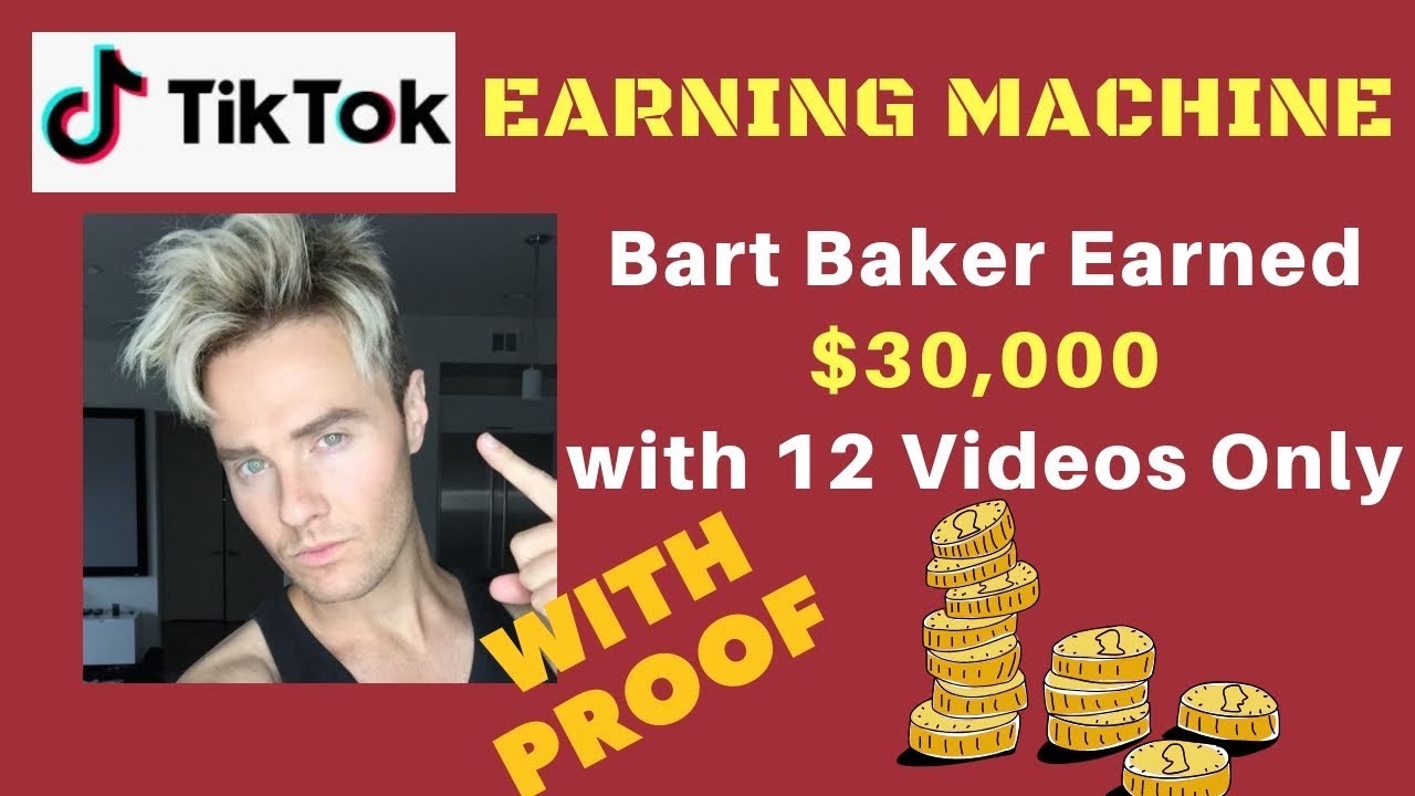 How to Earn Money from Tik Tok App | Tik Tok App Earning Machine | 2019 ...