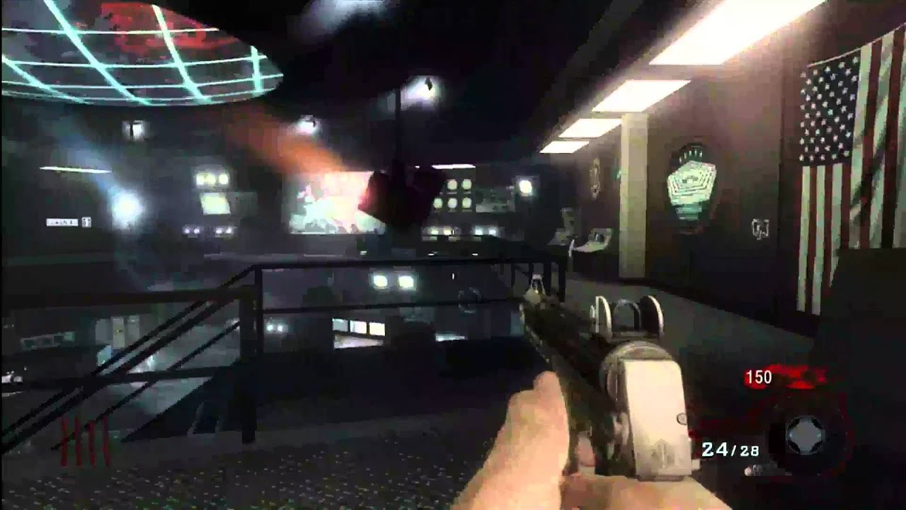 Call of Duty: Black Ops HD Walkthrough- Part 29 Presidential Zombies ...