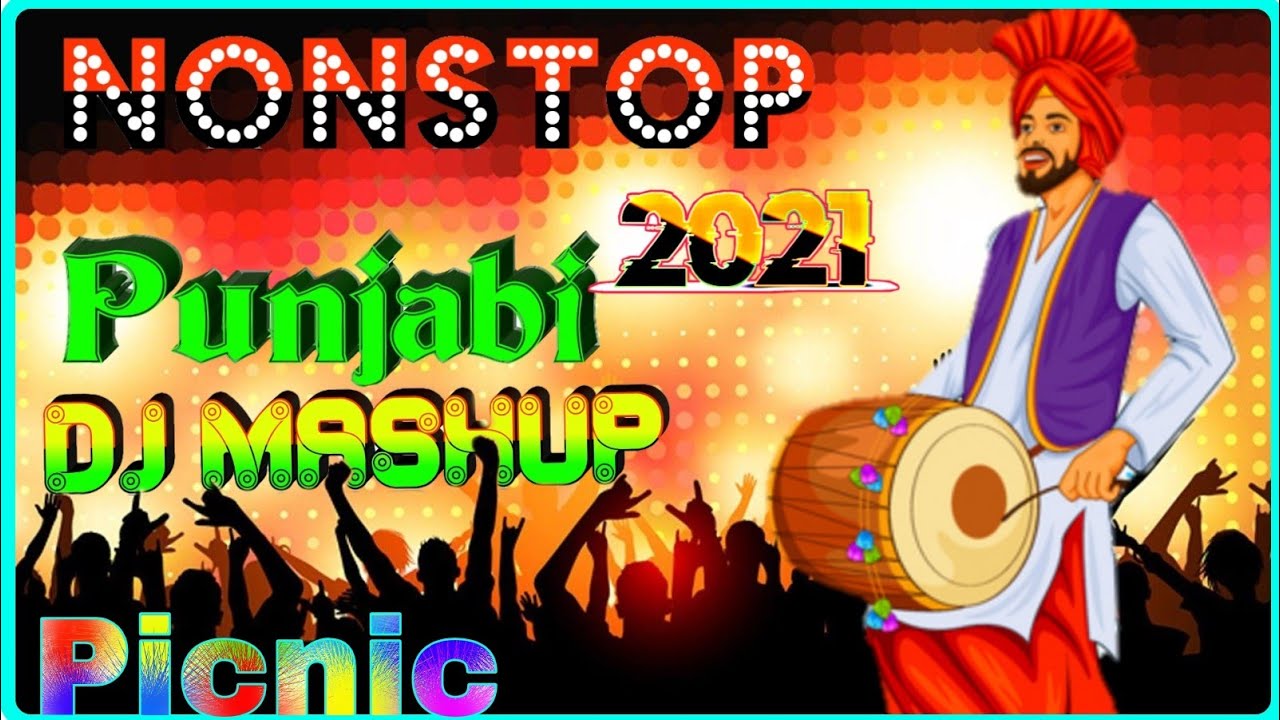 Nonstop Punjabi Dance Mashup 2021 🔥 Matal Dance Picnic Mix 💥 Dj Sandy