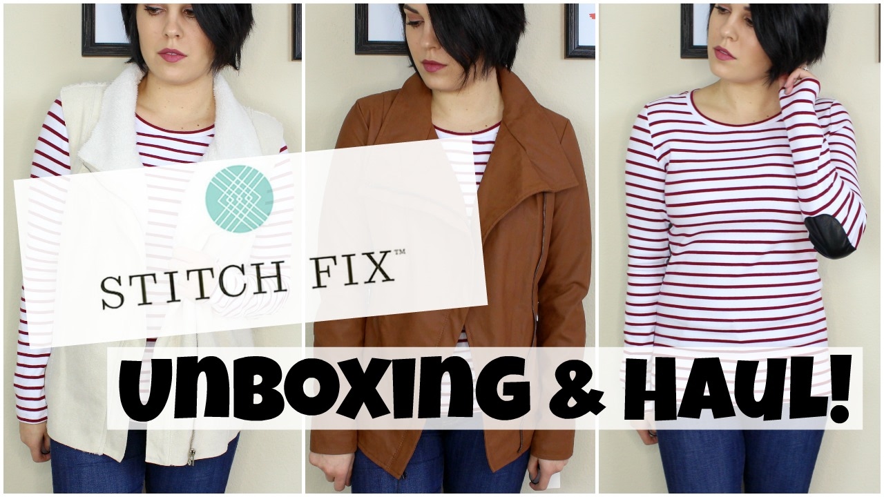 Stitch Fix Unboxing & Haul! +Try On | February - YouTube